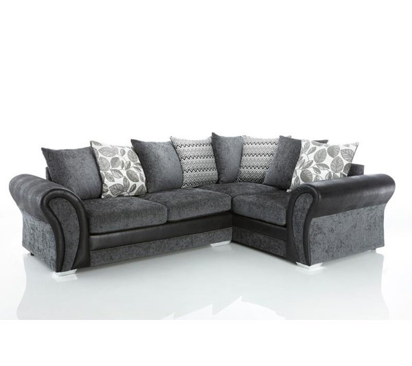 Ebern Designs Henley Upholstered Corner Sofa | Wayfair.co.uk